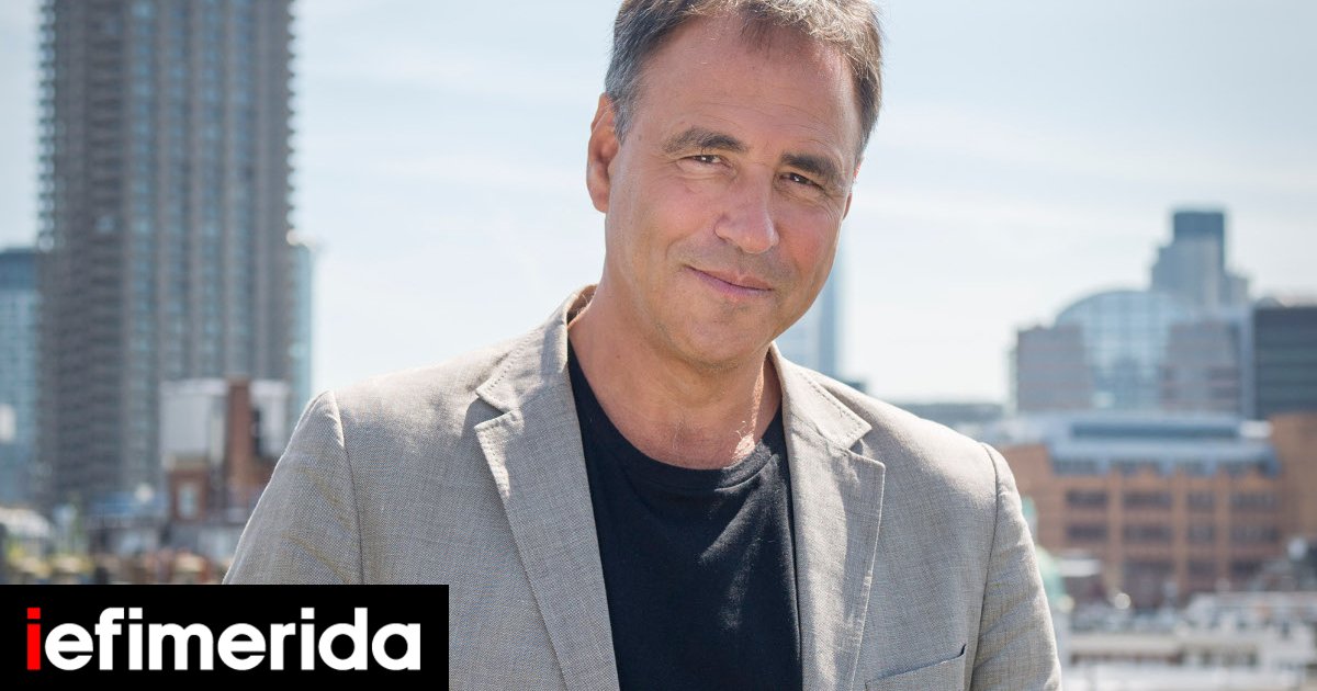 Ο πολυβραβευμένος Βρετανός συγγραφέας Anthony Horowitz στα βραβεία ...