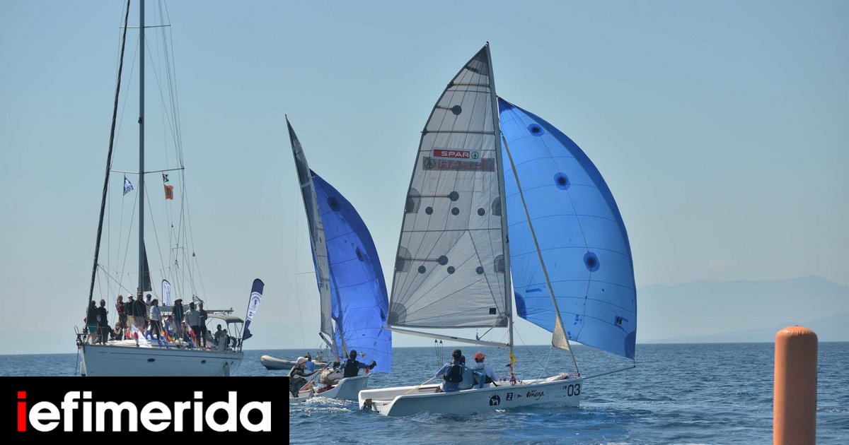 Skiathos Palace Cup 2019: Οι ιστιοπλόοι μάγεψαν τις Σποράδες και ...