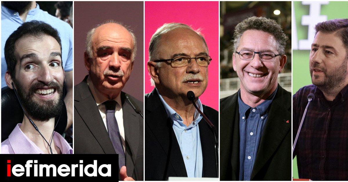 Ευρωεκλογές 2019: Κυμπουρόπουλος, Παπαδημούλης και Ανδρουλάκης πρώτοι ...