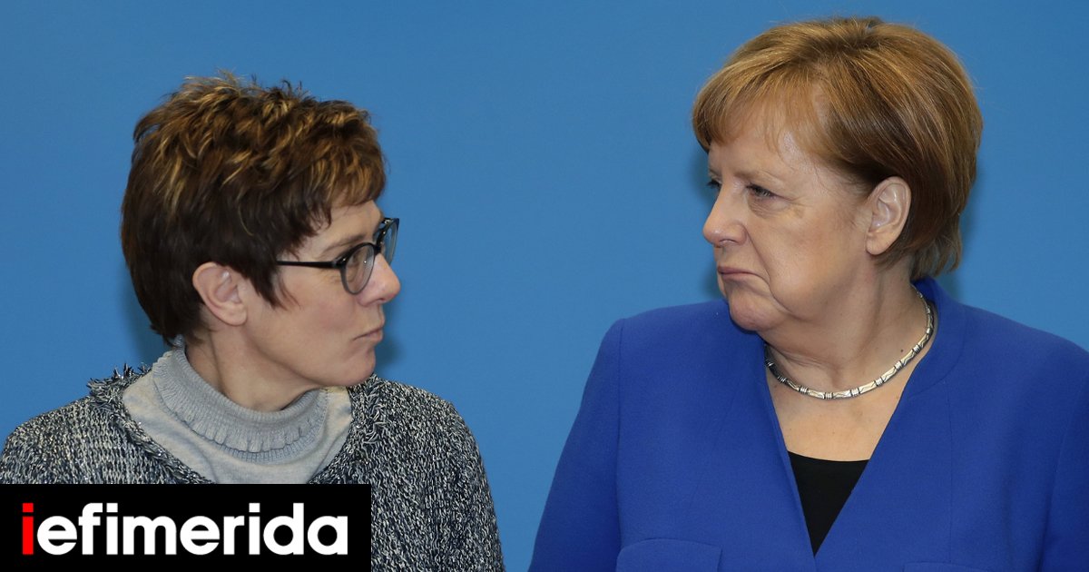 Η Κραμπ- Καρενμπάουερ δεν βιάζεται να γίνει καγκελάριος: Δεν θα ...