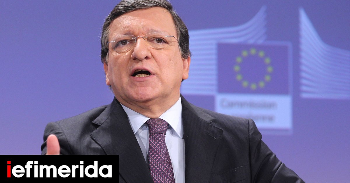 Τι είχε συμβεί όταν ο Μανουέλ Μπαρόζο έκανε διακοπές σε σκάφος ...