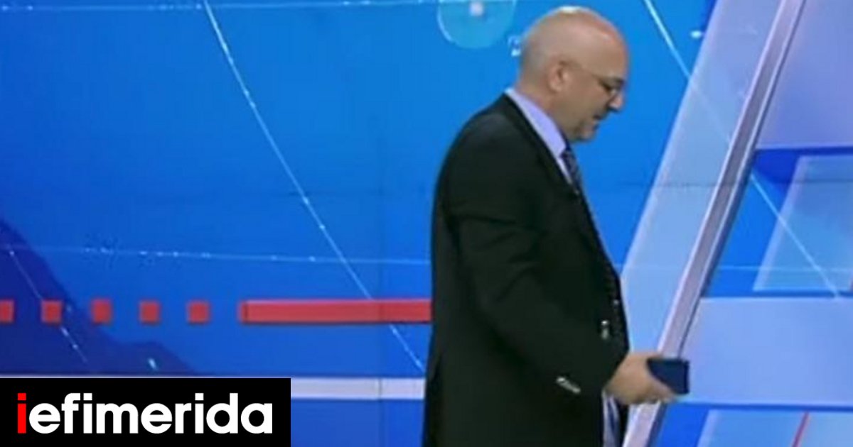 «Μπάμπη, πού πας;» -Η Σία Κοσιώνη συγκρατεί τον Παπαδημητρίου που ...