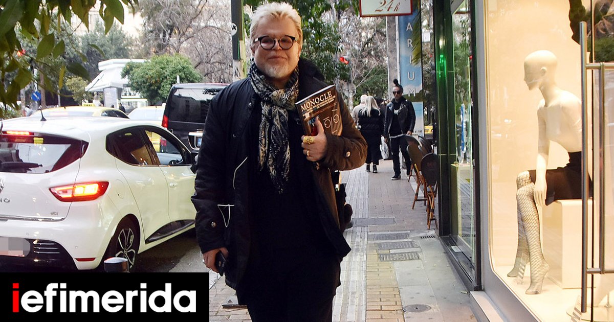 Ο σχεδιαστής Νίκος Αποστολόπουλος ξεσπά για τις καταστροφές στην ...
