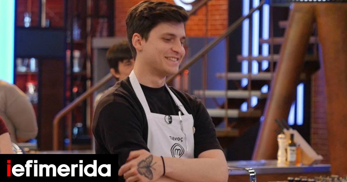 MasterChef 3 -Πάνος Τόγιας: «Κοιμόμουν τρεις μέρες σε παγκάκι» [βίντεο] - iefimerida.gr