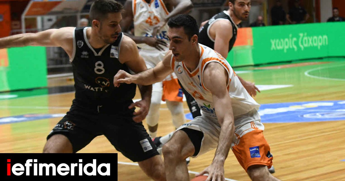 Basket League: Ανετος ο Προμηθέας, 81-66 τον ΠΑΟΚ στο πρώτο ματς των ...