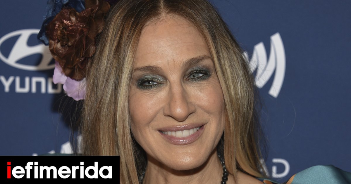 Η εντυπωσιακή εμφάνιση της Σάρα Τζέσικα Πάρκερ στα βραβεία GLAAD ...