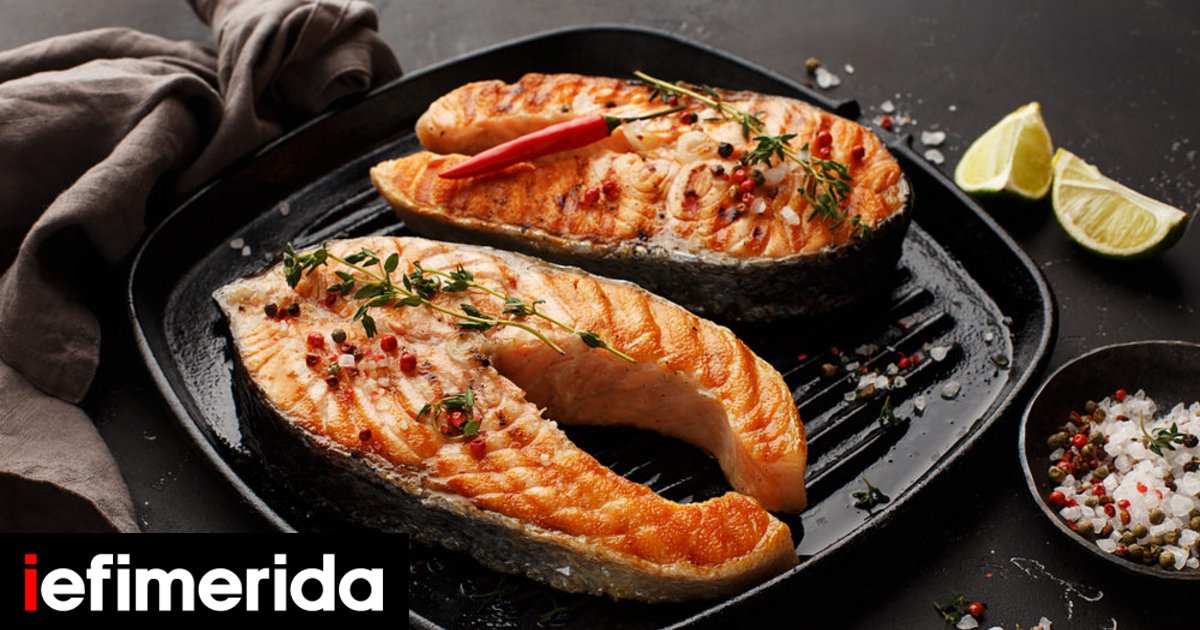 Συνταγή για πικάντικο φιλέτο σολομού με lime σος - iefimerida.gr