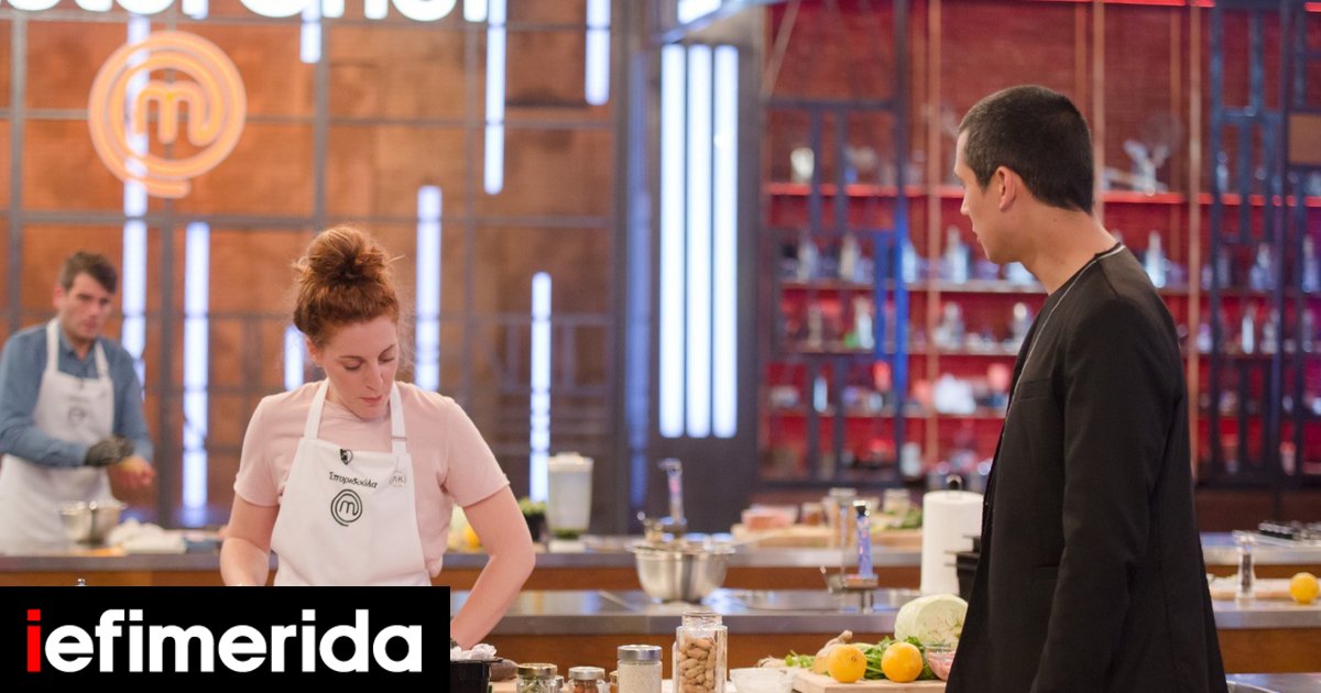 MasterChef 3: Η Σπυριδούλα είναι στον τελικό -Ποιος θα την ακολουθήσει; - iefimerida.gr