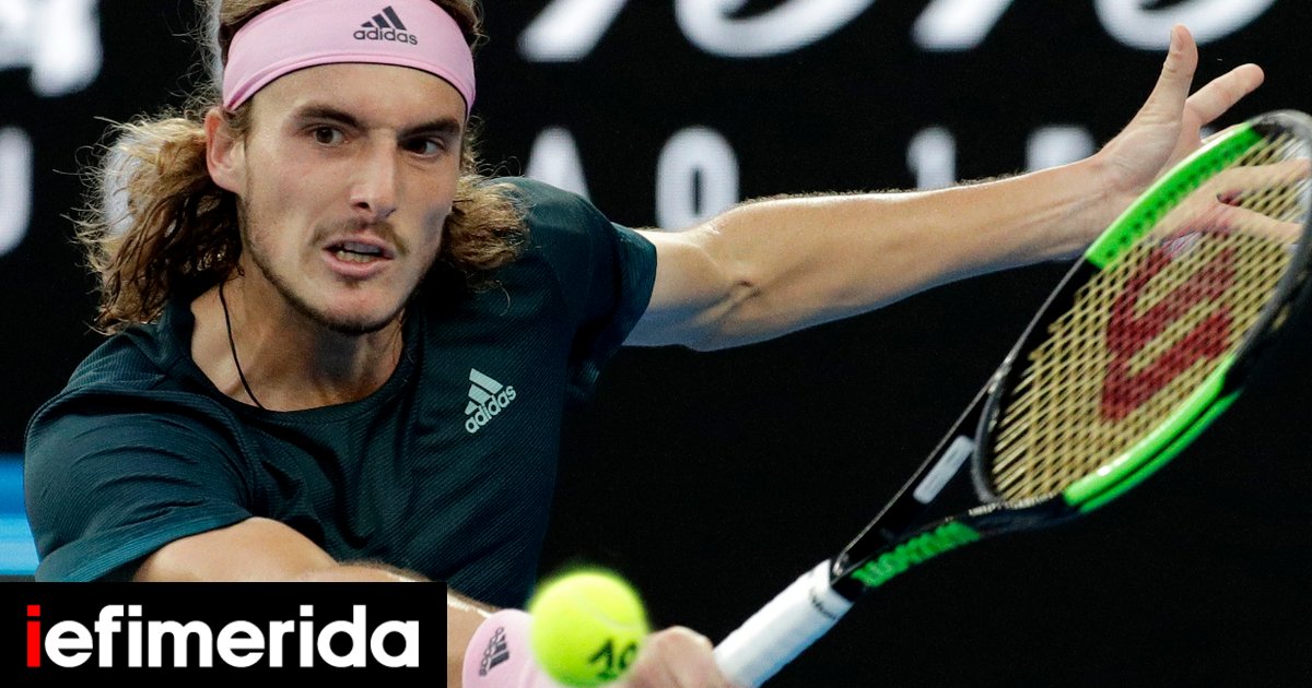 Ρακέτα από «χρυσό»: Ζαλίζει το ποσό που έβγαλε ο Τσιτσιπάς από το τένις μέσα στο 2019 ...