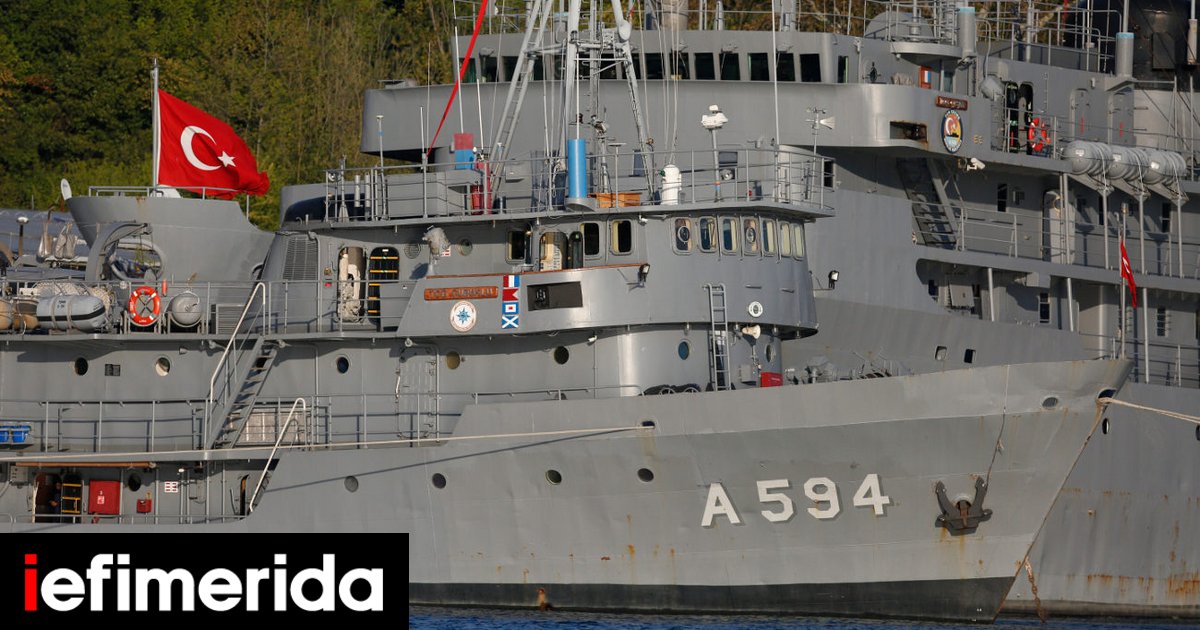 Ασκηση «θαλασσόλυκος» -Η Τουρκία κάνει επίδειξη δύναμης στο Αιγαίο ...
