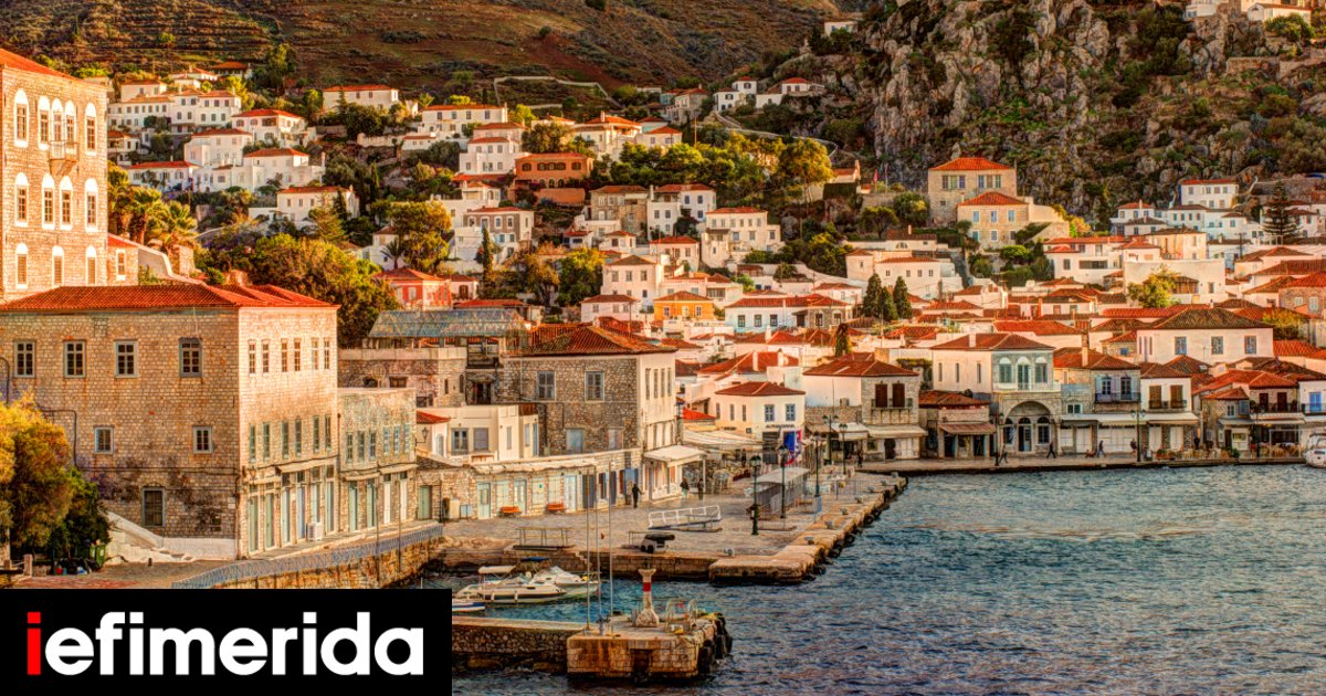 Αλλαγές στο λιμάνι της Υδρας -Ξύλινος διάδρομος στον μόλο και νέες ...
