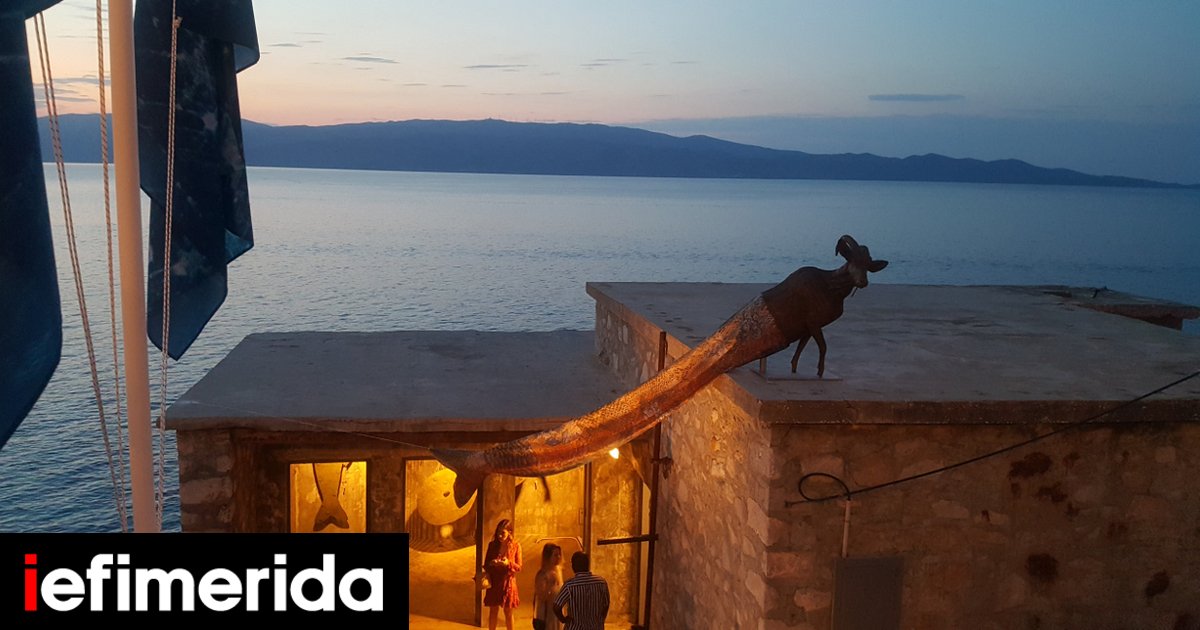 Τα Σφαγεία της Υδρας μετατράπηκαν σε «ιερό χώρο» από το ΔΕΣΤΕ -Οσα ...