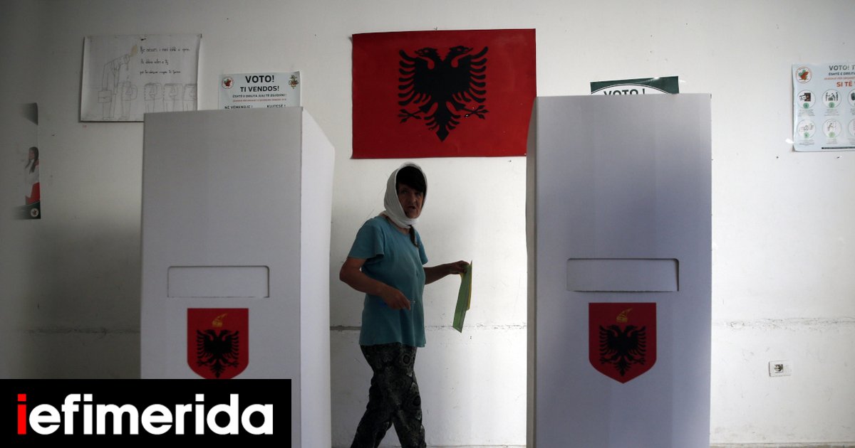 Αλβανία: Μικρή συμμετοχή στις δημοτικές εκλογές -Μικρή ένταση σε ...