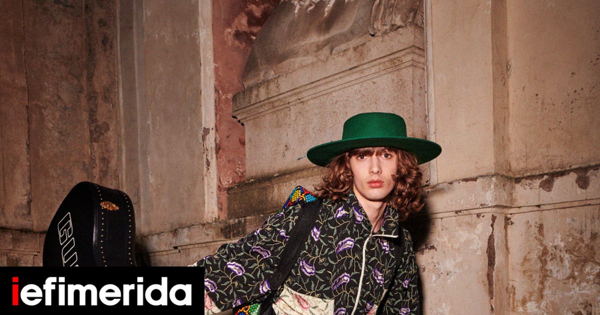 Ρωμαϊκός θρίαμβος: O Γιώργος Λάνθιμος φωτογραφίζει επικά τη νέα καμπάνια του οίκου Gucci ...