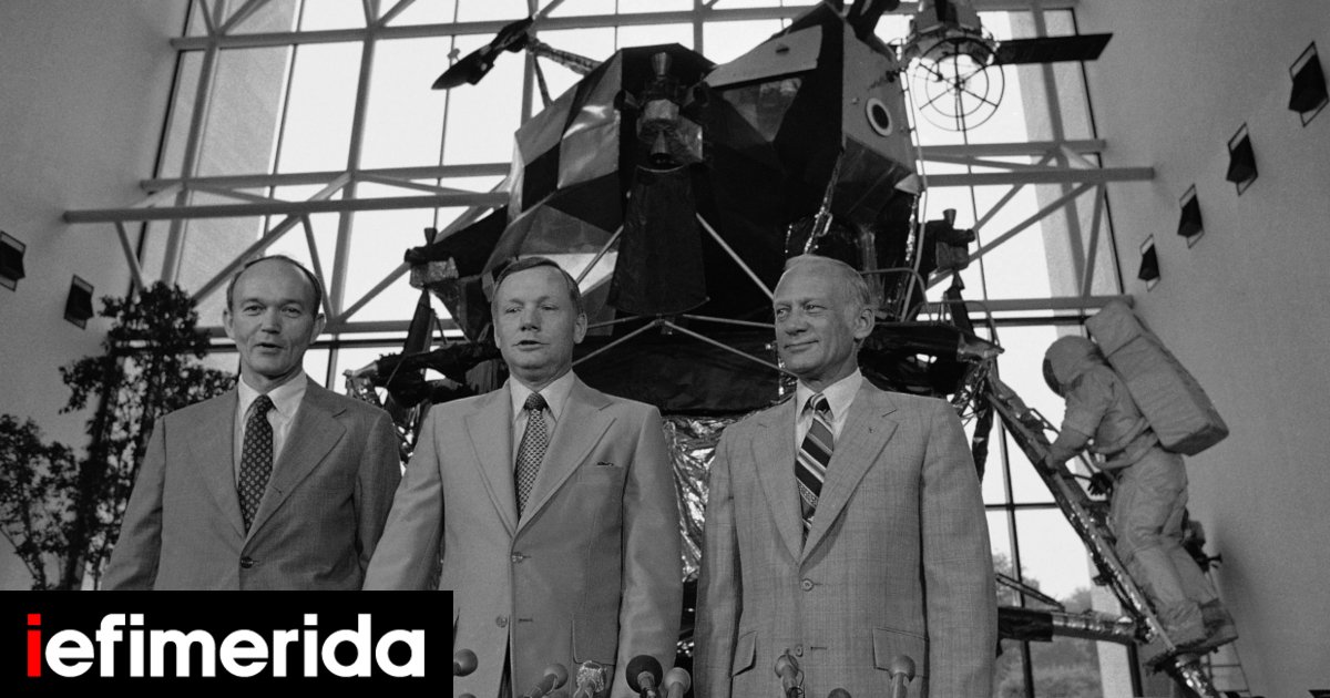 Η LEGO μας ταξιδεύει στο Διάστημα - Δημιούργησε με κυβάκια την άκατο της πρώτης προσελήνωσης ...