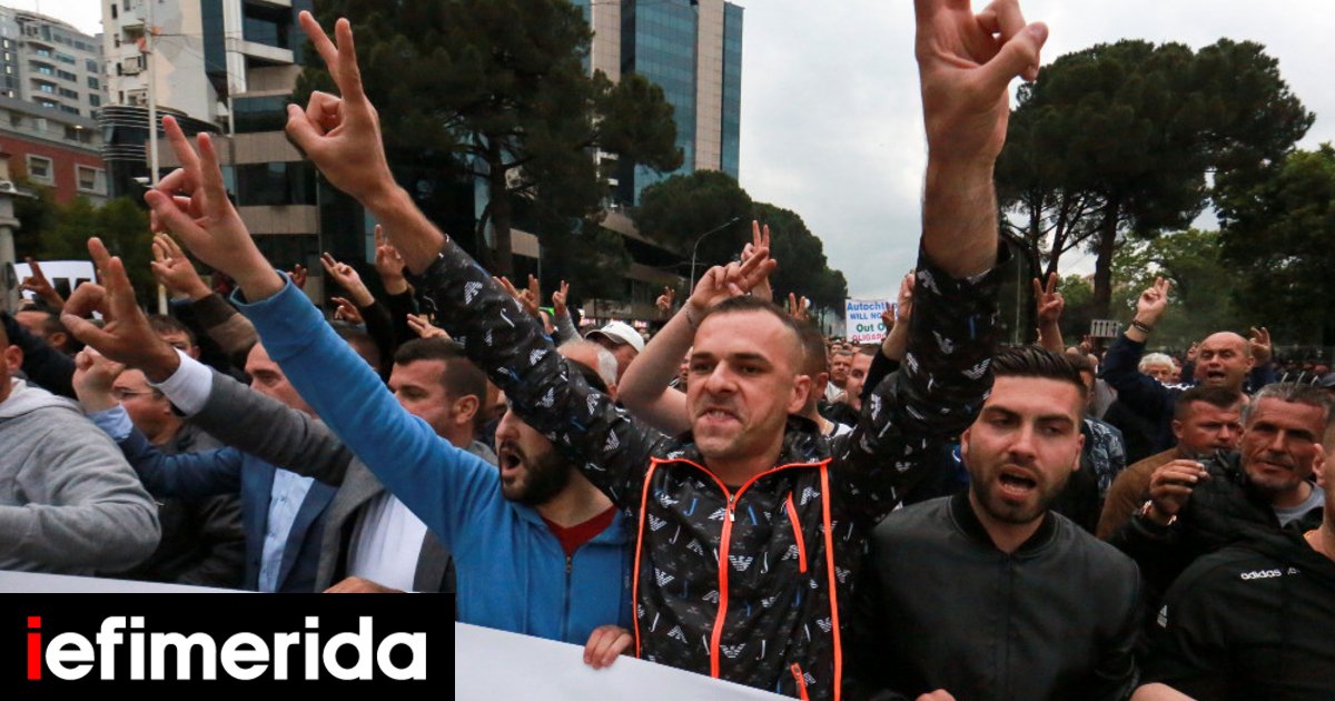 Παραμένει η πολιτική αστάθεια στην Αλβανία -Στον αέρα οι δημοτικές ...