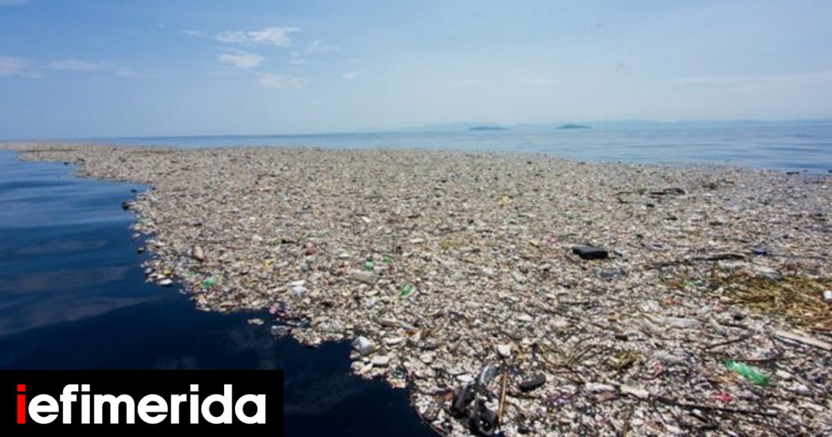 Σοκ: Ενα νέο νησί στη Μεσόγειο -Από σκουπίδια και πλαστικά - iefimerida.gr