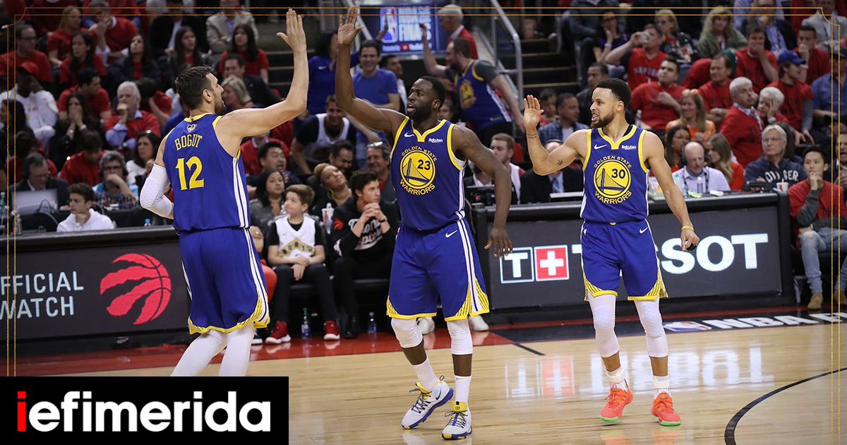 NBA: Οι «πολεμιστές» έκαναν το break και ετοιμάζουν show στο Όκλαντ - iefimerida.gr