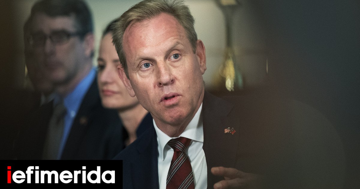 Με υπηρεσιακό υπ. Αμυνας οι ΗΠΑ από τον Δεκέμβριο -Νέος επικεφαλής στο ...