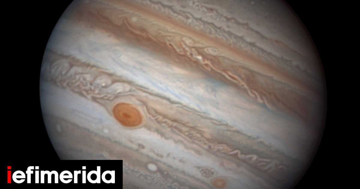 Απόψε ο Δίας θα είναι τόσο κοντά στη Γη που θα φαίνεται και με κιάλια ...