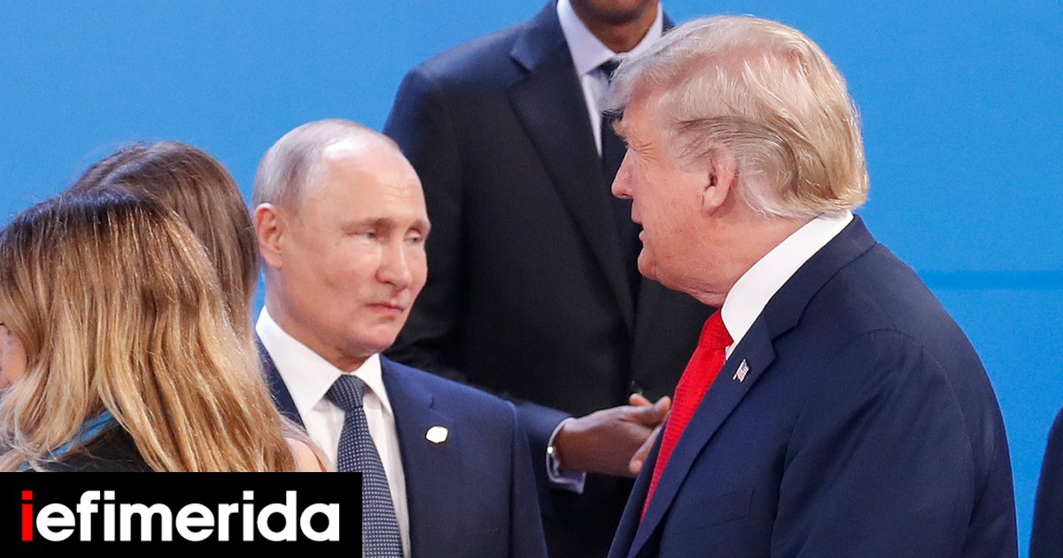 Μαλοφέγεφ: Ο Πούτιν θα απορρίψει το ειρηνευτικό σχέδιο Τραμπ -«Θα πούμε ...