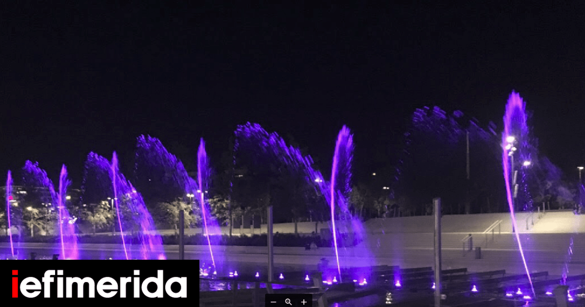 69 συντριβάνια με υδάτινες χορογραφίες έρχονται στο Κέντρο Πολιτισμού ...