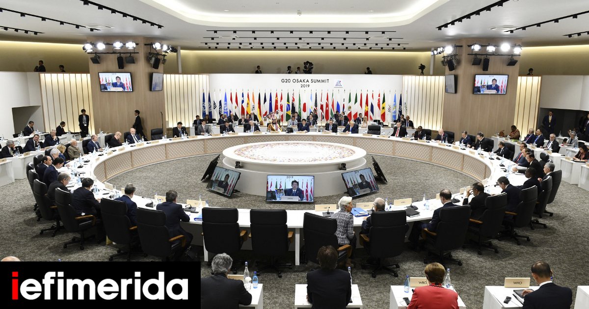 Ο Τζο Μπάιντεν θα προτείνει την ένταξη της Αφρικανικής Ένωσης στους G20 ...