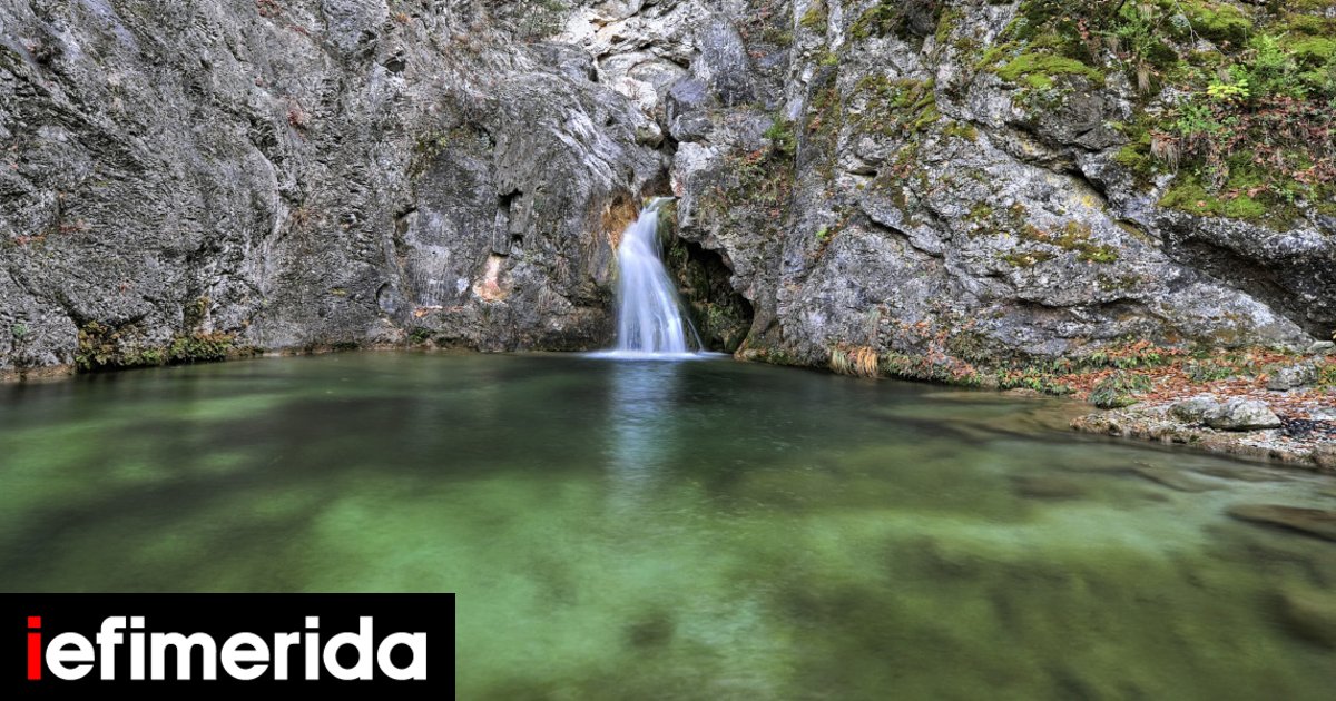 Οι κρυμμένοι καταρράκτες της Χαλκιδικής -Επίγειος παράδεισος [εικόνες ...
