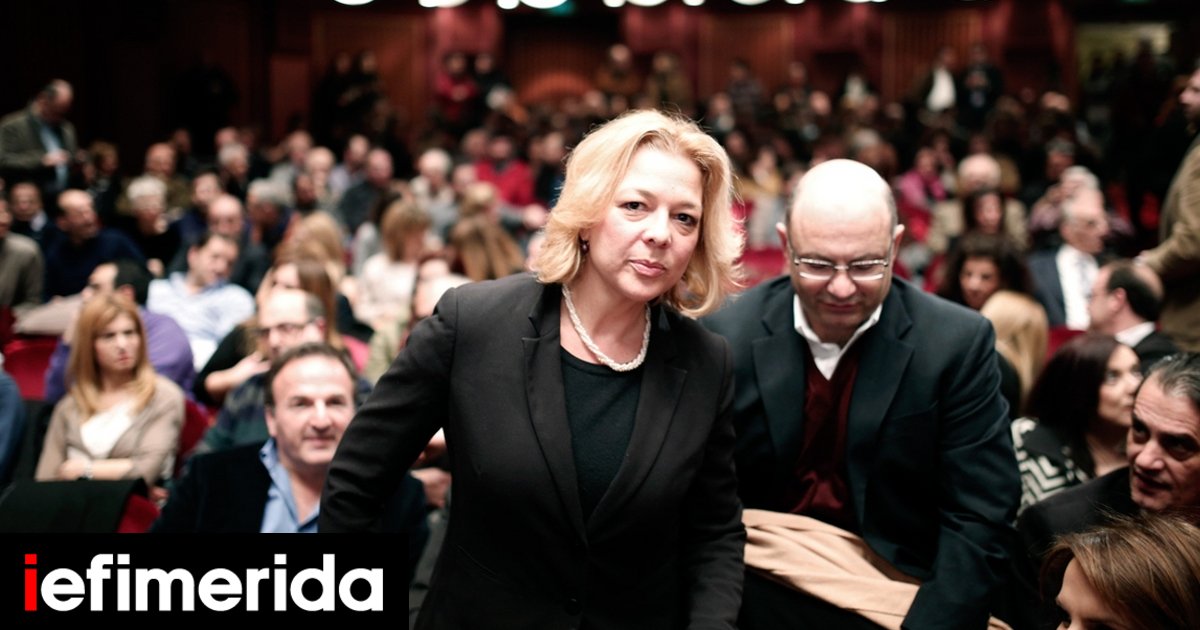 Η Χριστίνα Ταχιάου αναλαμβάνει υπεύθυνη επικοινωνίας του Κυριάκου ...