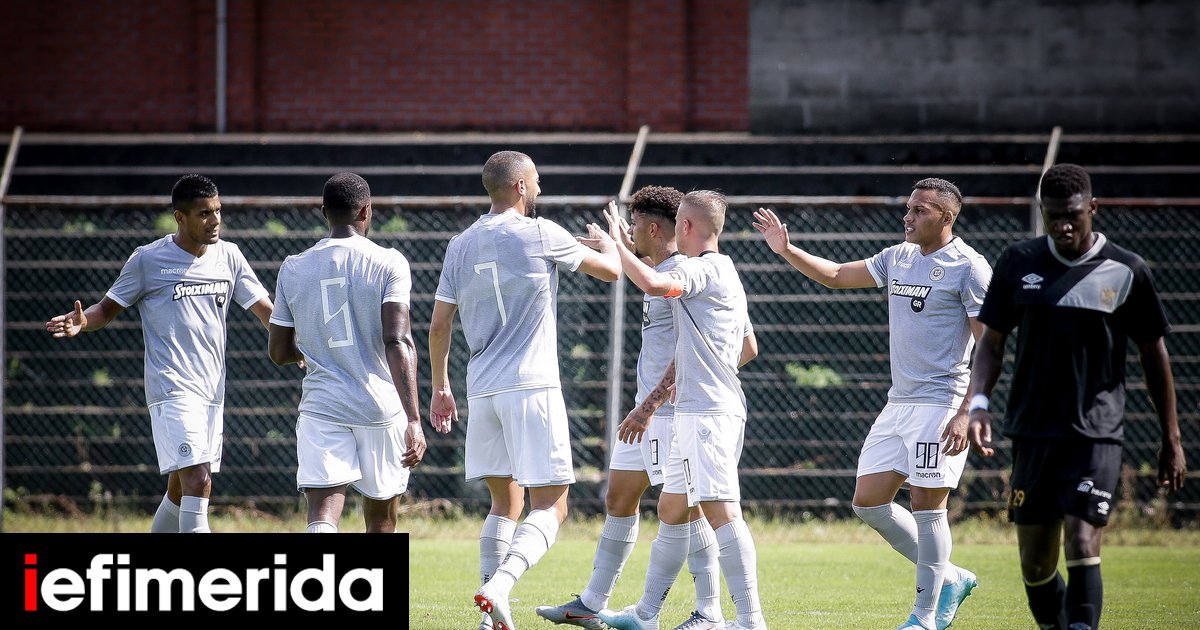 Ανετος ο ΠΑΟΚ, 4-0 την Σιντ Τρούιντεν - iefimerida.gr