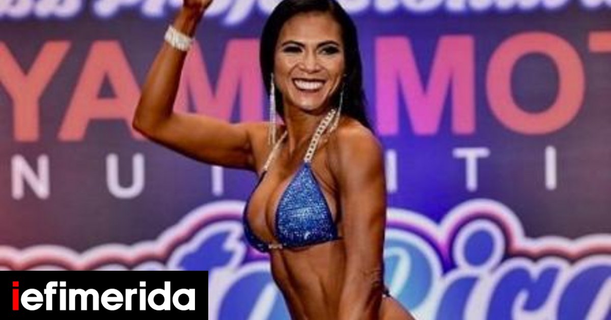 Κι όμως αυτή η 48χρονη είναι γιαγιά και λατρεύει το bodybuilding- Πώς της άλλαξε την ζωή ...