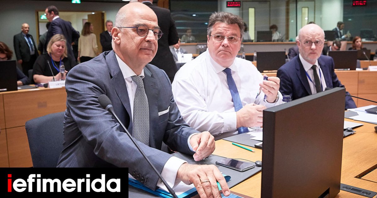 Στις ΗΠΑ ο Eλληνας ΥΠΕΞ Νίκος Δένδιας -Συνάντηση με Πομπέο - iefimerida.gr