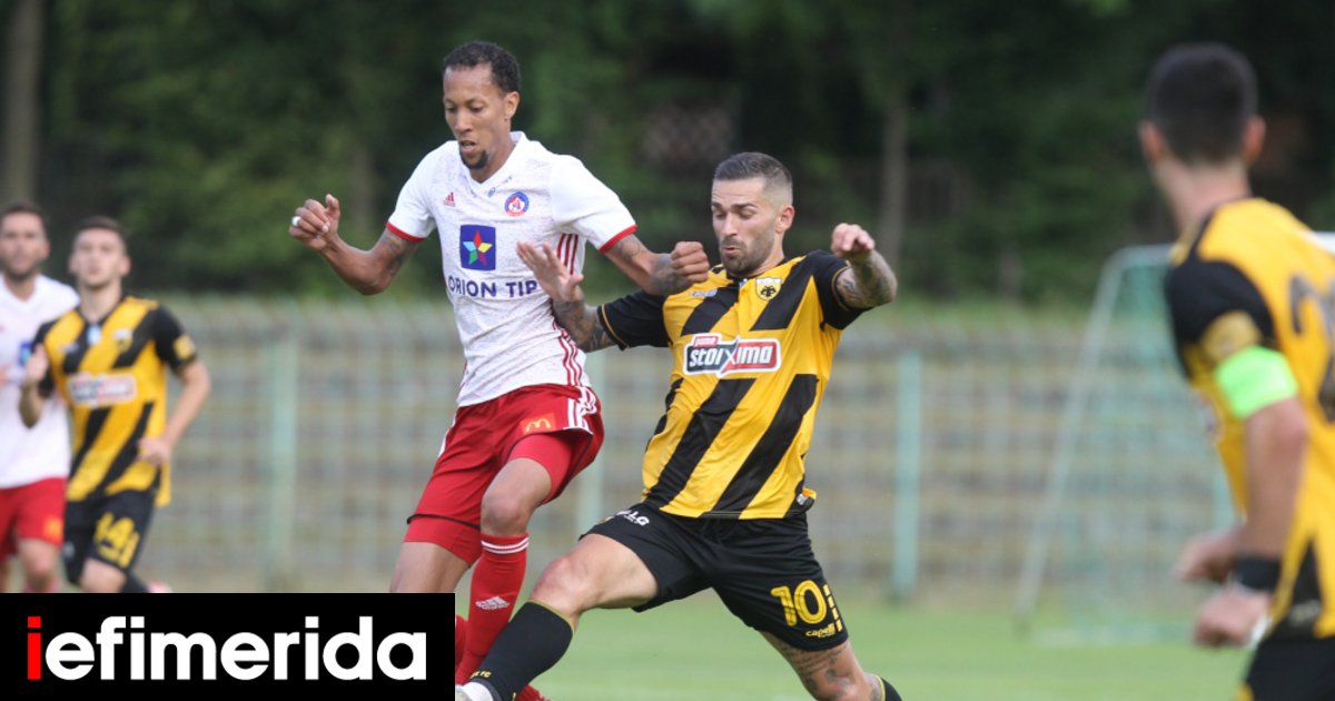 Ηττα της ΑΕΚ (2-1) σε φιλικό από την Τρέντσιν - iefimerida.gr