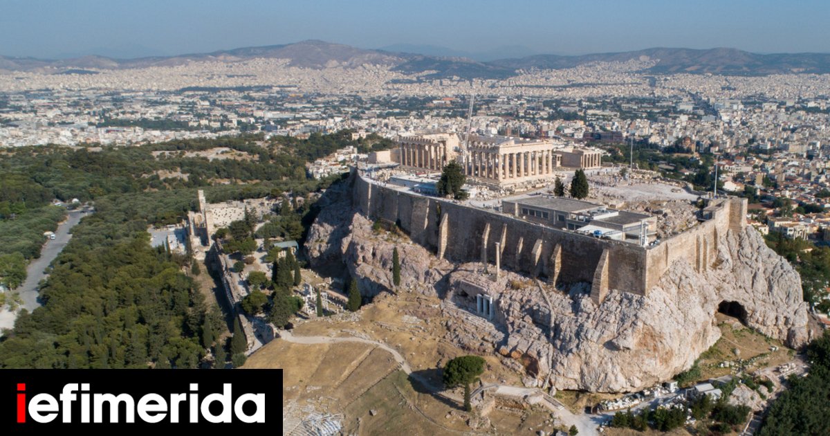 Ο καύσωνας κλείνει την Ακρόπολη -Για ποιες ώρες την Πέμπτη και την ...