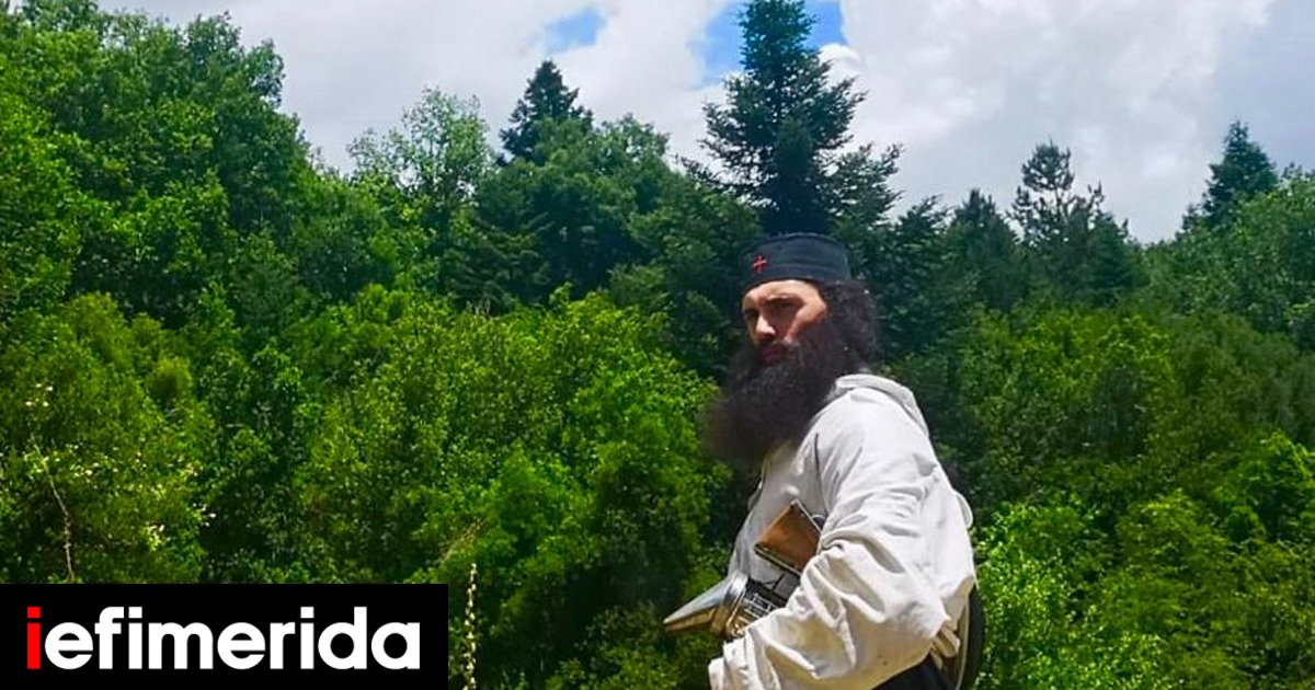 Μοναχός ο Ανθιμος Ανανιάδης [εικόνες] - iefimerida.gr