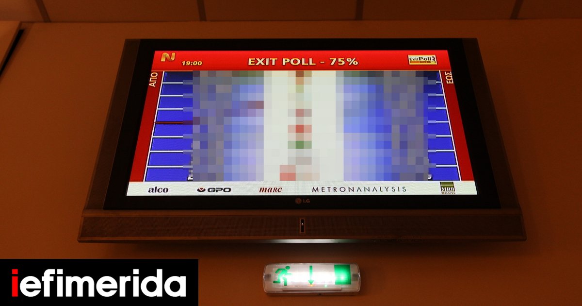 Exit poll 2019: Τι ώρα θα βγει, όλες οι λεπτομέρειες - iefimerida.gr