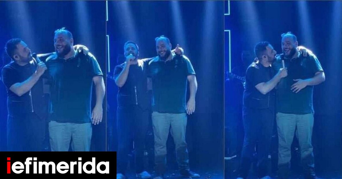 Ο Φάνης Λαμπρόπουλος... τραγουδιστής [βίντεο] - iefimerida.gr