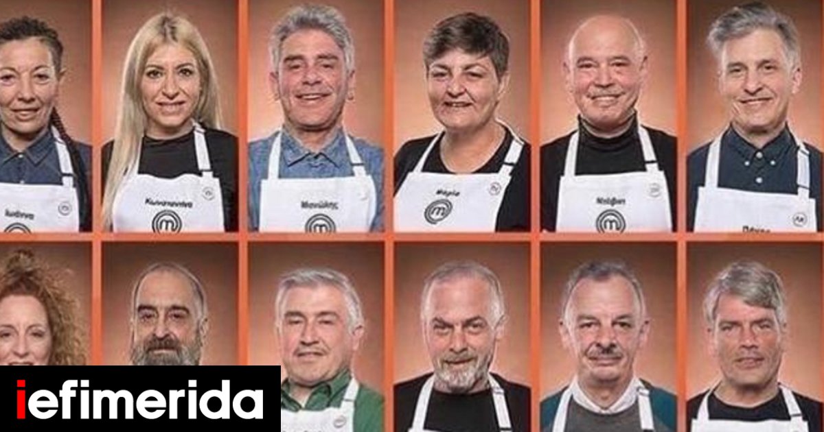 Φρενίτιδα με την εφαρμογή Faceapp -«Γέρασαν» και τους παίκτες του MasterChef 3 [εικόνα ...