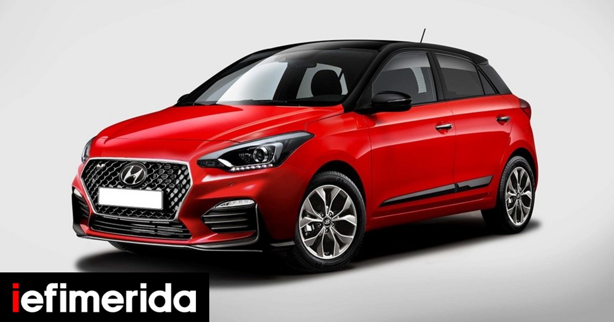 Ετσι θα είναι το Hyundai i20N των 250 ίππων; - iefimerida.gr