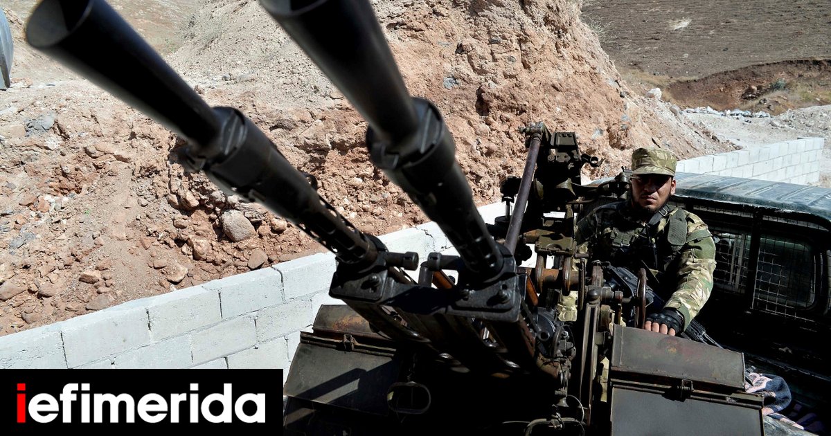 Συρία: Μπήκαν στην πόλη Σαρακέμπ οι δυνάμεις του Ασαντ - iefimerida.gr