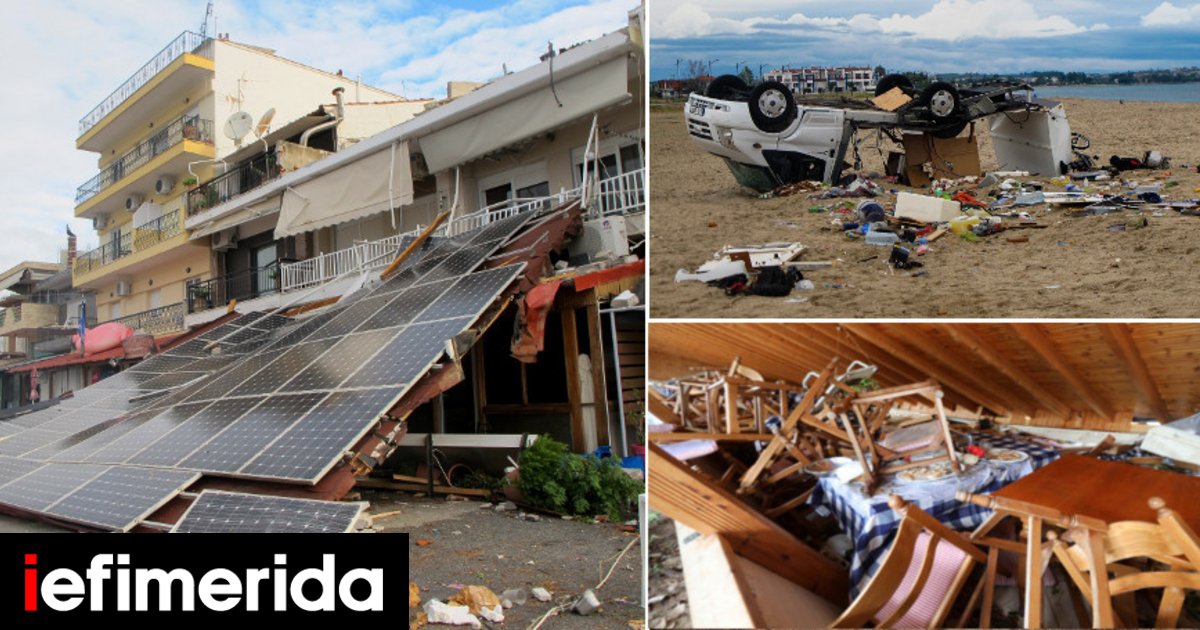 Φονική κακοκαιρία στη Χαλκιδική -7 νεκροί σε λίγα λεπτά, ανάμεσά τους ...