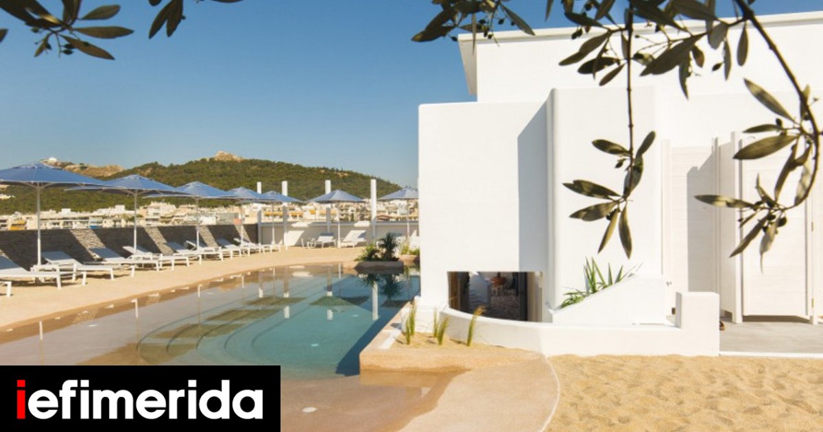 Μια παραλία με χρυσή άμμο και θέα τον... Λυκαβηττό – Σε αυτή την ...