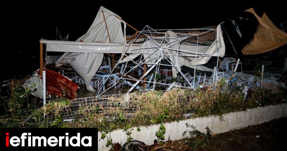 Εξι νεκροί από την κακοκαιρία στη Βόρεια Ελλάδα -Σε κατάσταση έκτακτης ...