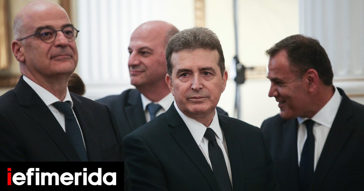 Το πρώτο ΦΕΚ της κυβέρνησης Μητσοτάκη -Οι φυλακές στον Χρυσοχοΐδη, ΕΥΠ ...