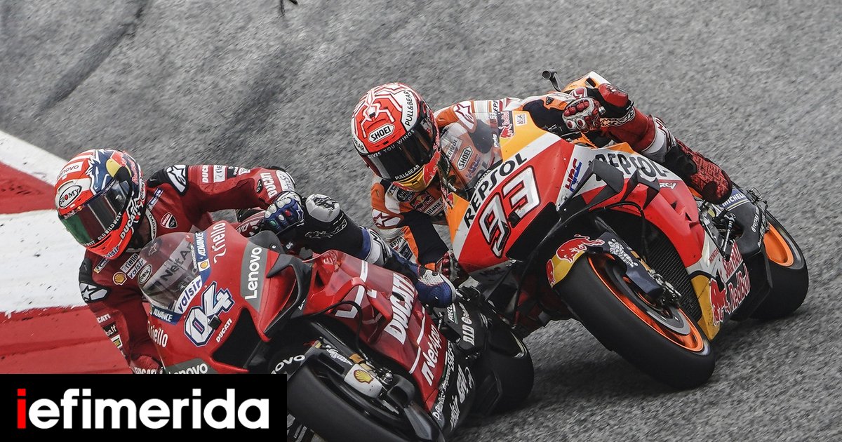 Θρίαμβος για Ντοβιτσιόζο & Ducati στο Grand Prix της Αυστρίας ...