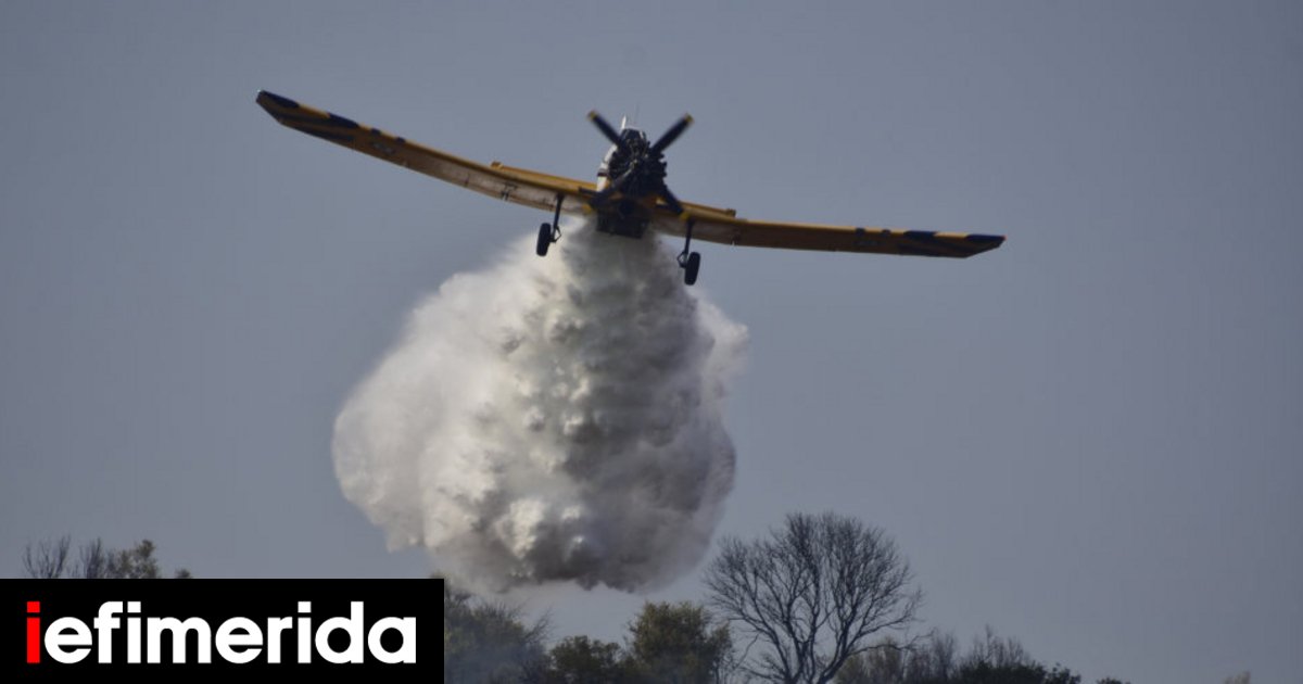 Υπό έλεγχο η φωτιά στις Καρυές της Σαμοθράκης - iefimerida.gr