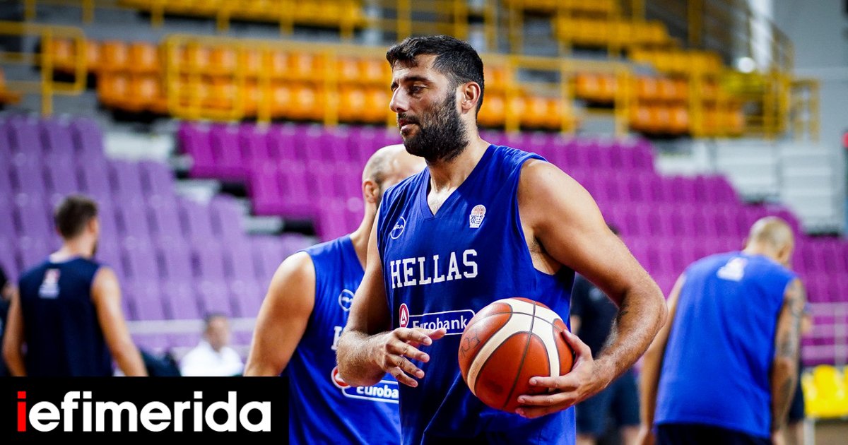 Ο Μπουρούσης ξεπέρασε τον Γκάλη σε συμμετοχές στην Εθνική - iefimerida.gr