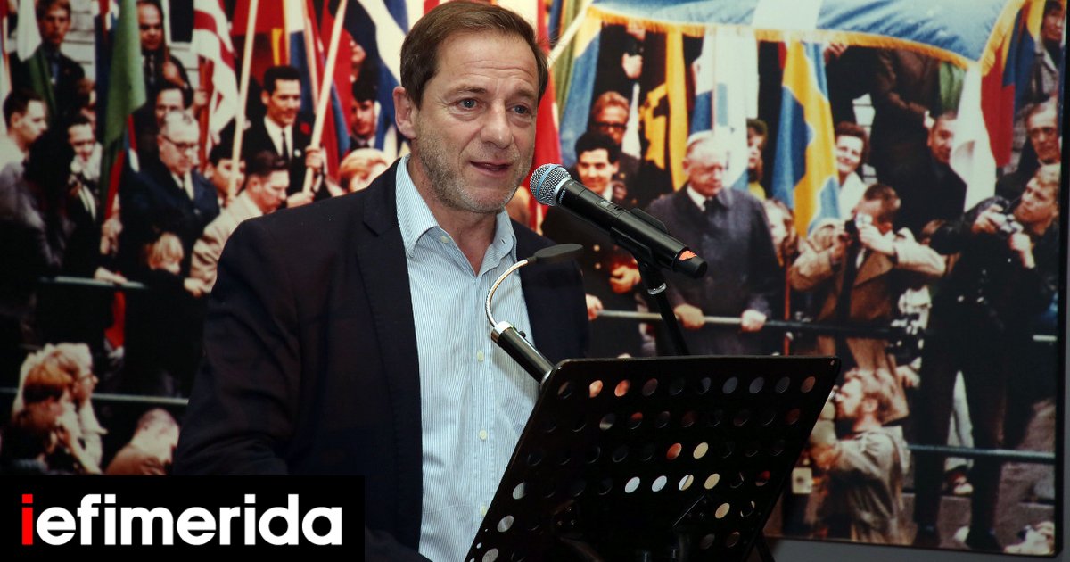 Ο Δημήτρης Λιγνάδης ορίστηκε καλλιτεχνικός διευθυντής του Εθνικού ...