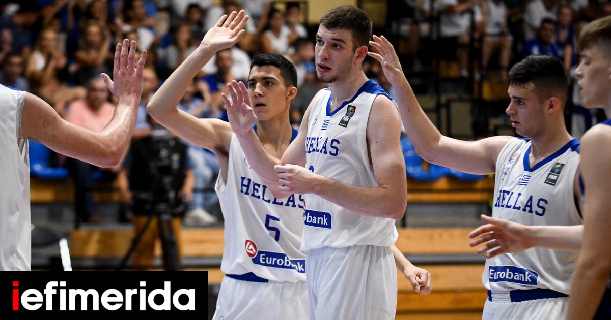 Ευρωμπάσκετ U18: Κόντρα στη Λιθουανία η Εθνική για την πρόκριση στα ...
