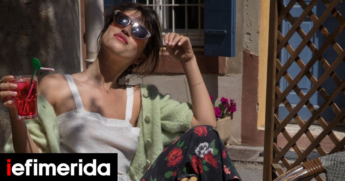 Το φόρεμα που έκανε διάσημο το brand της Ζαν Νταμάς έρχεται σε ένα νέο, φανταστικό print ...